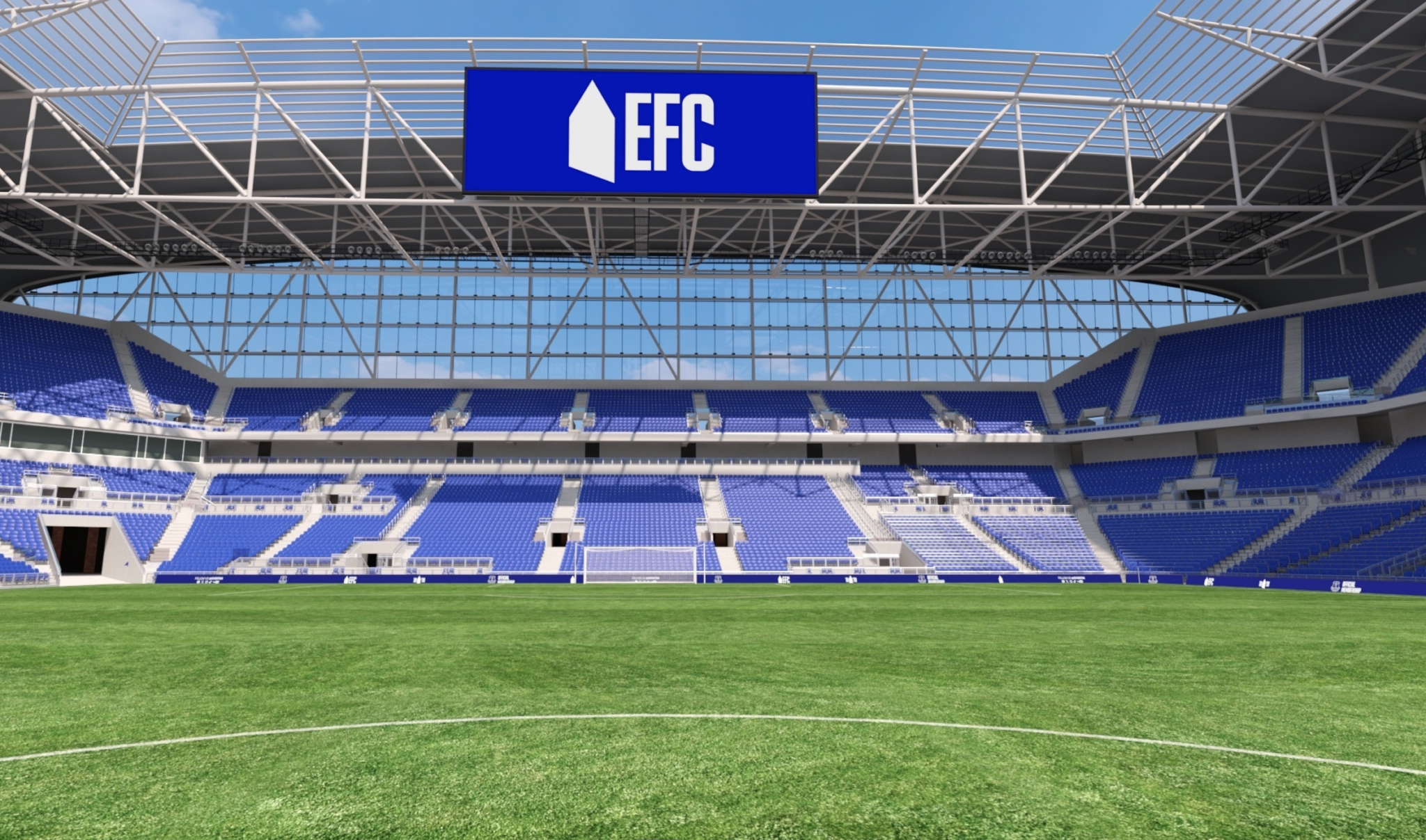 "The start of an incredible chapter" – Everton launch Virtual Venue